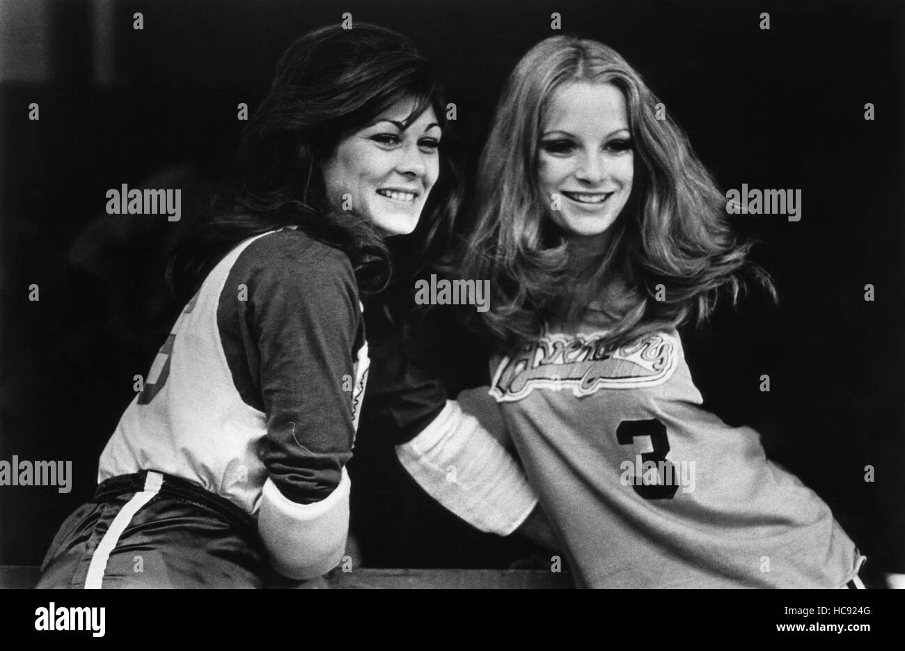 UNHOLY ROLLERS, Betty Anne Rees, Claudia Jennings, 1972 Stock Photo - Alamy