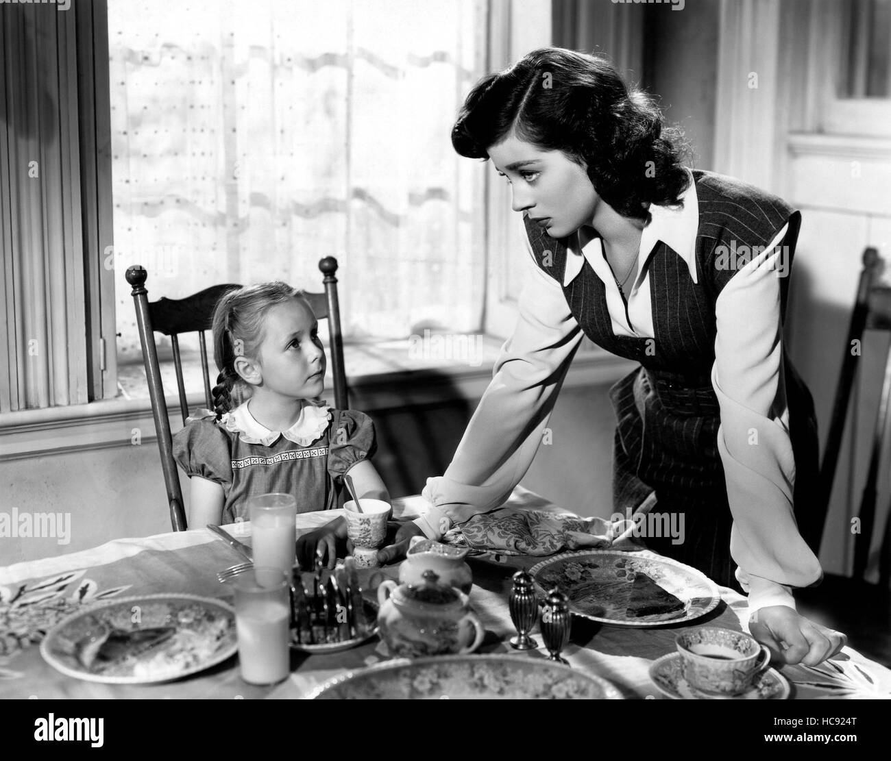 THE UNSEEN, Nona Griffith, Gail Russell, 1945 Stock Photo - Alamy