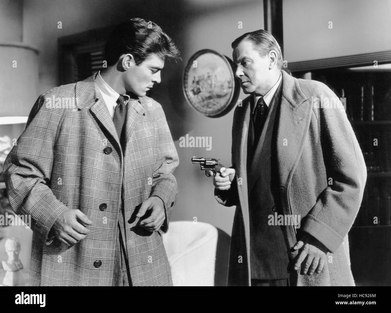 THE UNDERWORLD STORY, from left, Gar Moore, Herbert Marshall, 1950 Stock Photo - Alamy