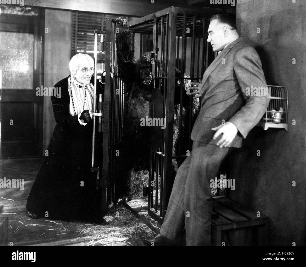 THE UNHOLY THREE, Lon Chaney, Sr., Ivan Linow, 1930 Stock Photo - Alamy