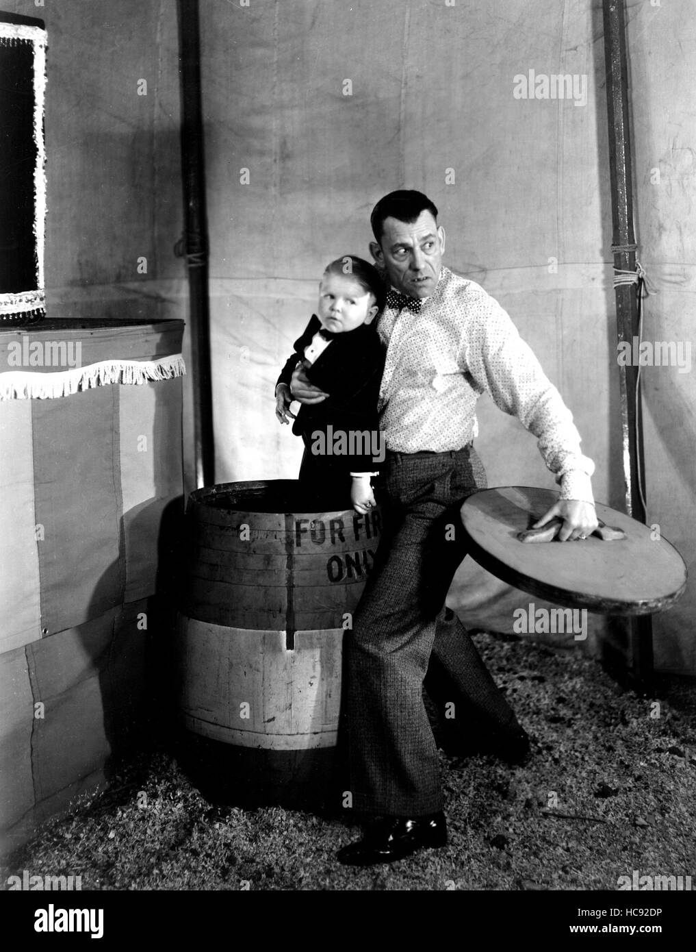 THE UNHOLY THREE, Harry Earles, Lon Chaney, 1930 Stock Photo - Alamy