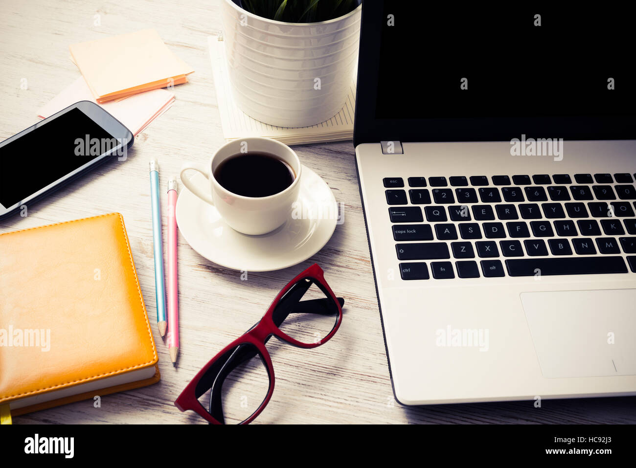 Business still life concept Stock Photo - Alamy