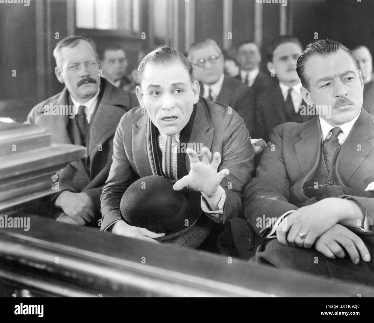 THE UNHOLY THREE, Lon Chaney (center), 1930 Stock Photo - Alamy