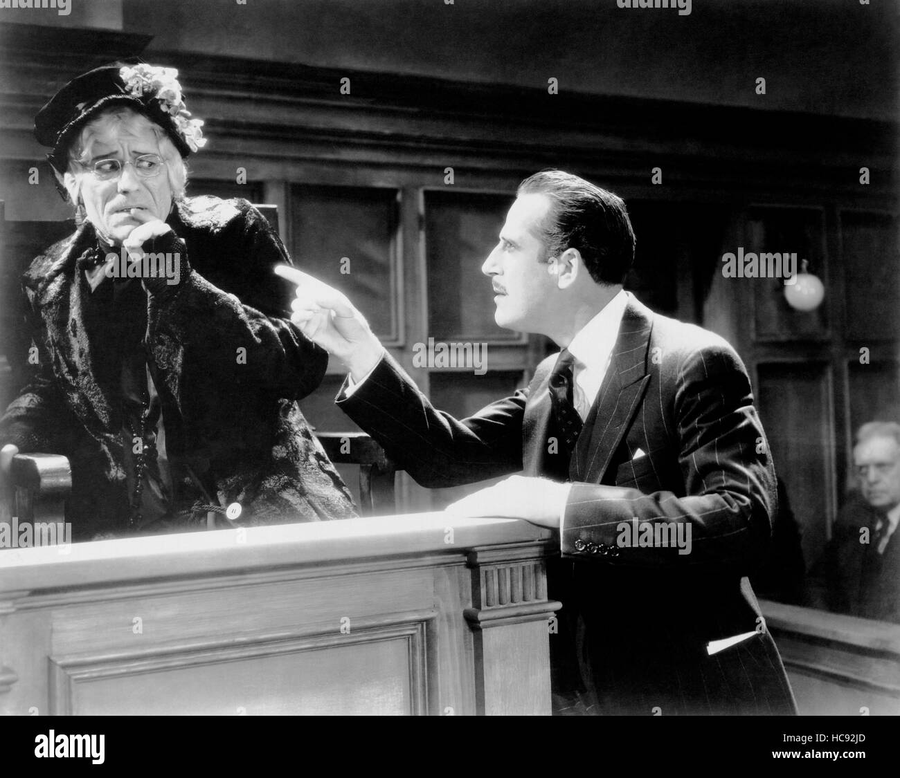 THE UNHOLY THREE, from left, Lon Chaney, Sr., John Miljan, 1930 Stock ...