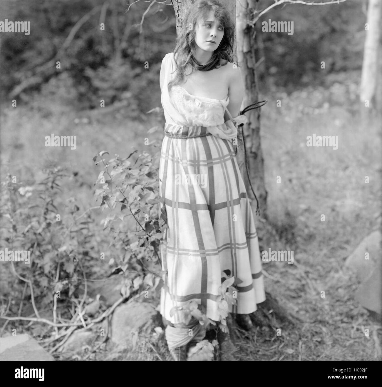 UNDER THE GREENWOOD TREE, Elsie Ferguson, 1918 Stock Photo - Alamy