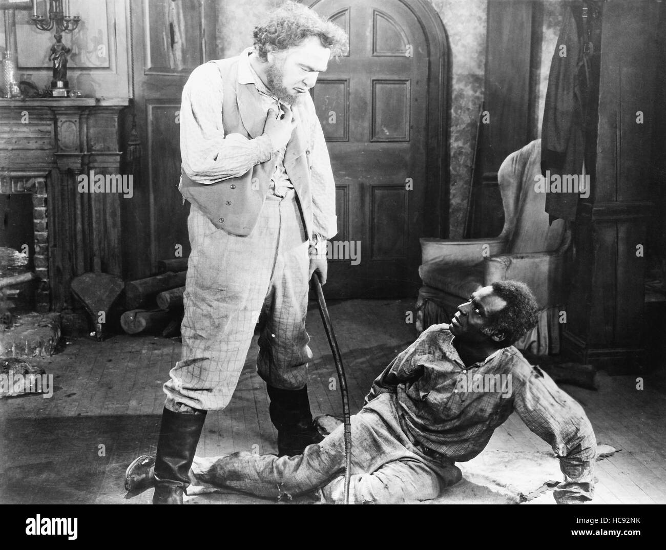 UNCLE TOM'S CABIN, George Siegmann, James B. Lowe, 1927 Stock Photo - Alamy
