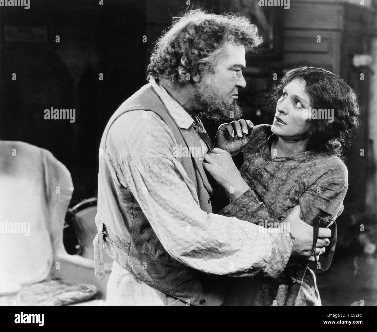 UNCLE TOM'S CABIN, from left, George Siegmann, Eulalie Jensen, 1927 ...