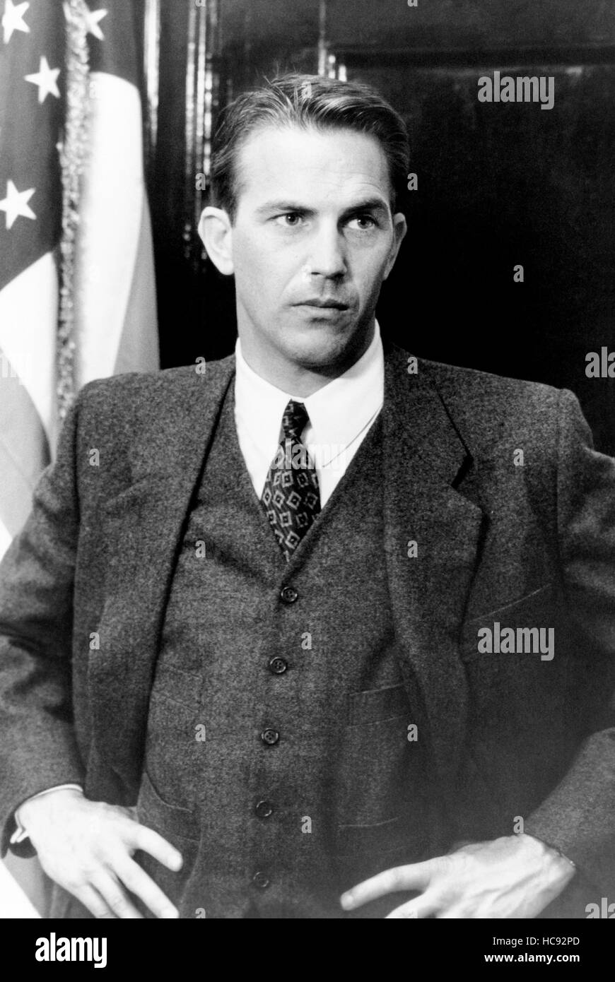 THE UNTOUCHABLES, Kevin Costner, 1987, ©Paramount/courtesy Everett ...