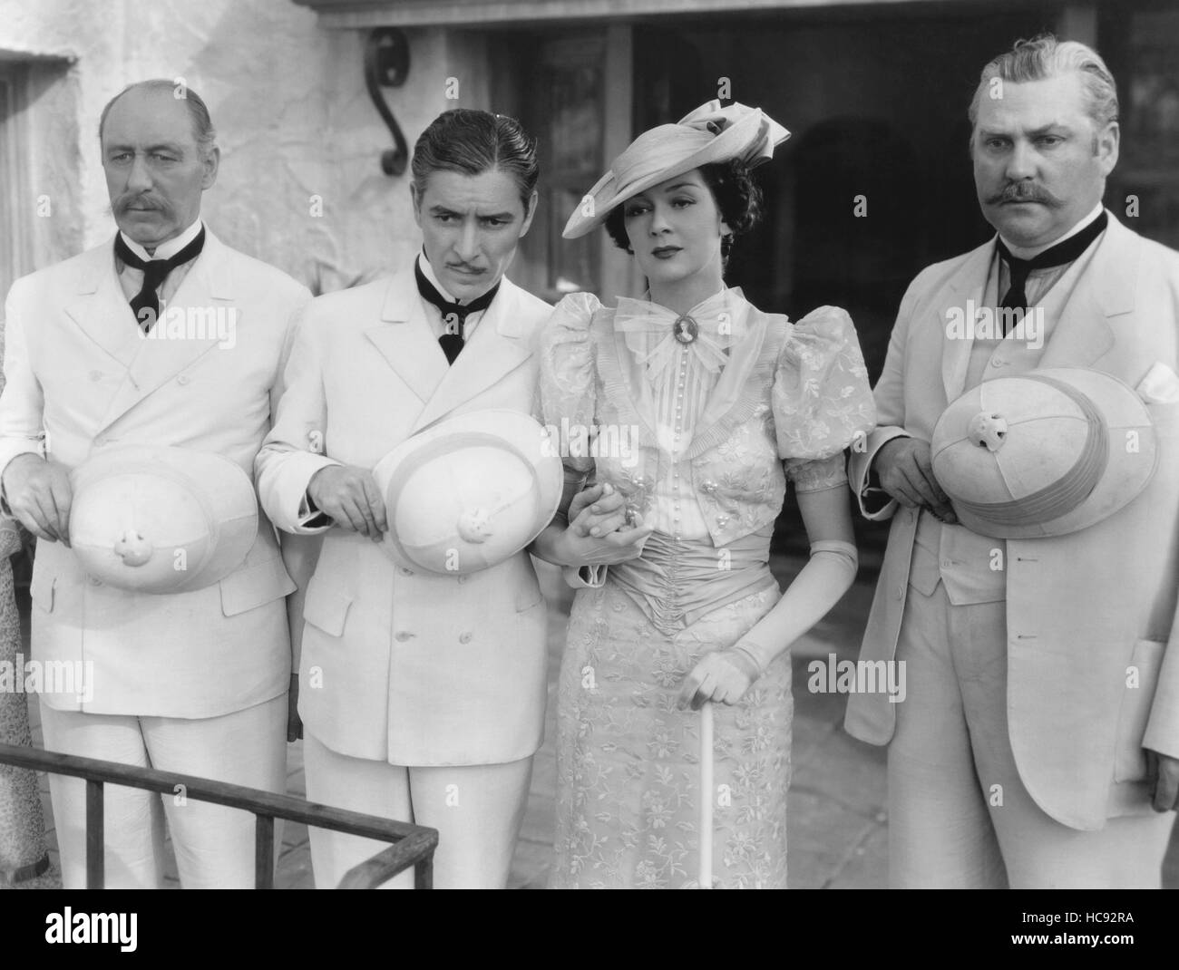 UNDER TWO FLAGS, from left: Lunsdun Hare, Ronald Colman, Rosalind ...