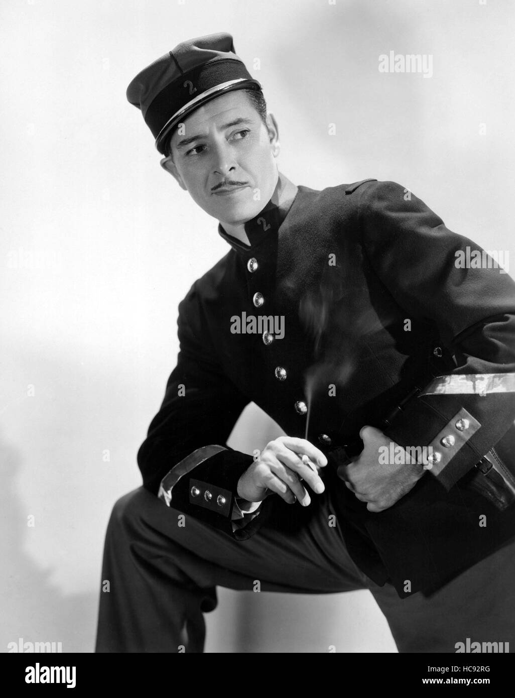 UNDER TWO FLAGS, Ronald Colman, 1936 Stock Photo - Alamy