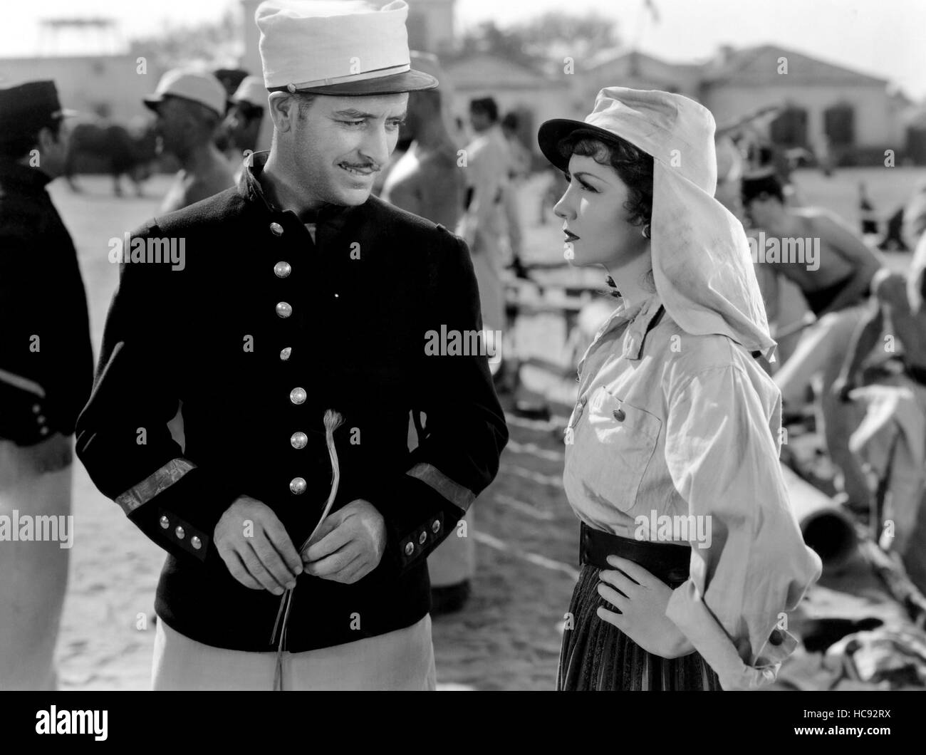 UNDER TWO FLAGS, Ronald Colman, Claudette Colbert, 1936, (c) 20th ...