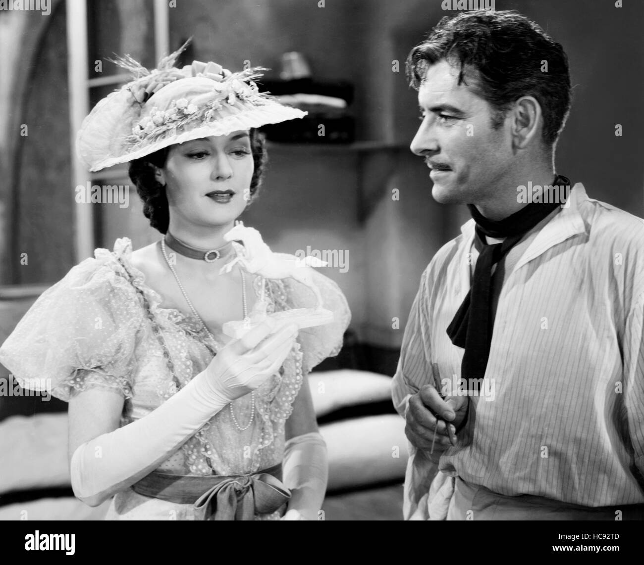 UNDER TWO FLAGS, from left, Rosalind Russell, Ronald Colman, 1936 ...