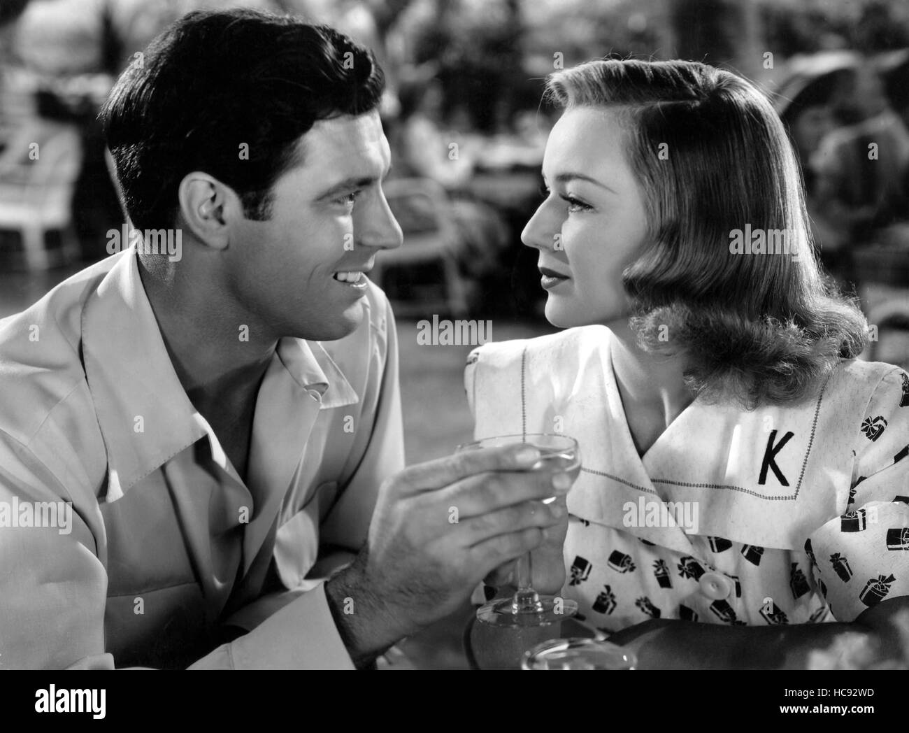 UNEXPECTED UNCLE, James Craig, Anne Shirley, 1941 Stock Photo - Alamy
