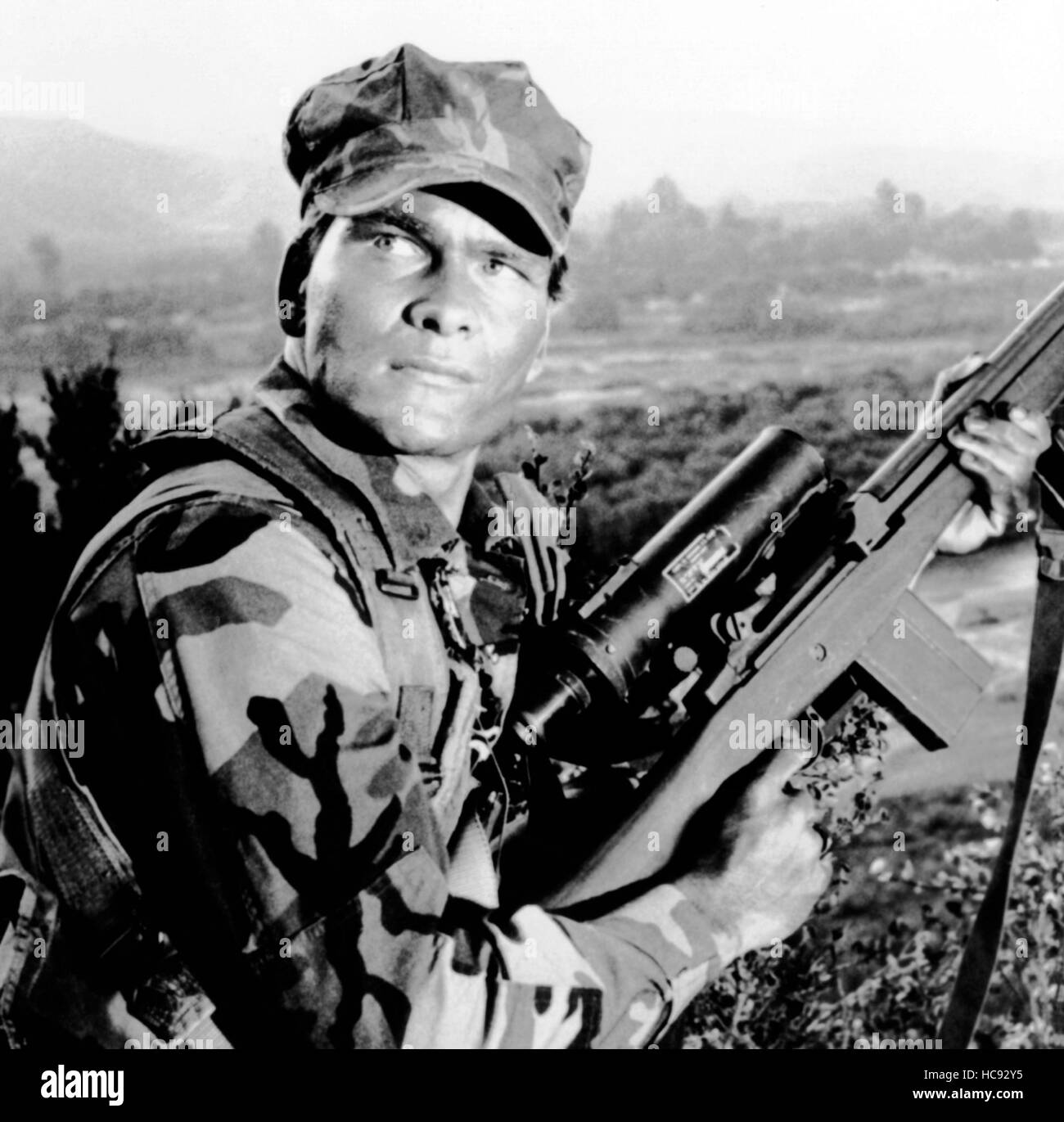 UNCOMMON VALOR, Patrick Swayze, 1983, ©Paramount/courtesy Everett ...