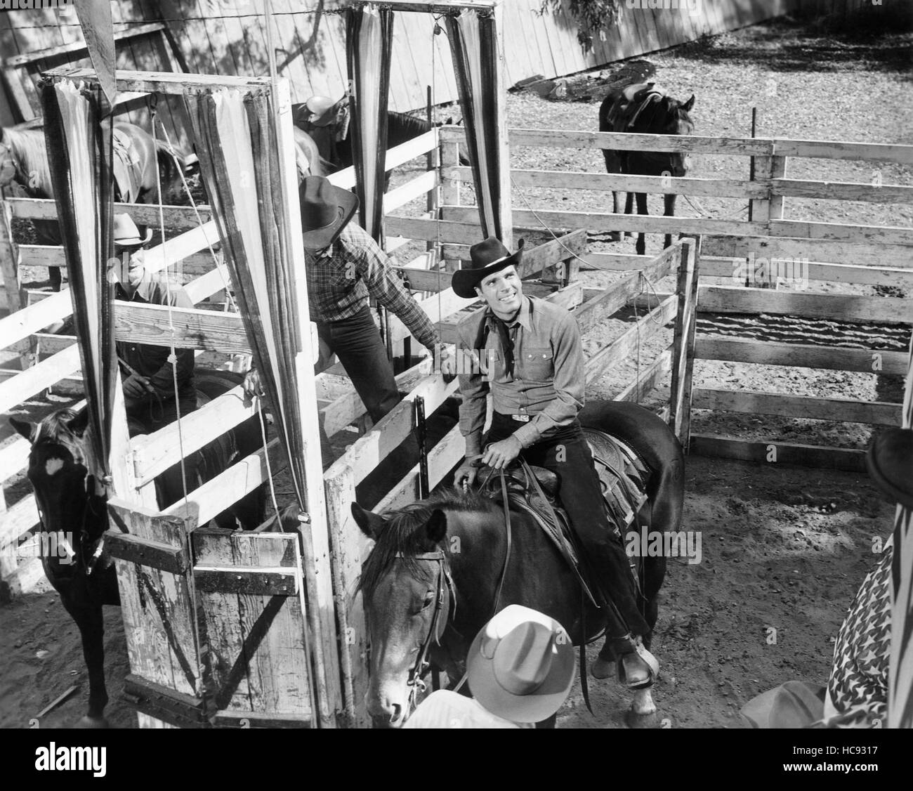 THE UNHOLY WIFE, Tom Tryon, 1957 Stock Photo - Alamy