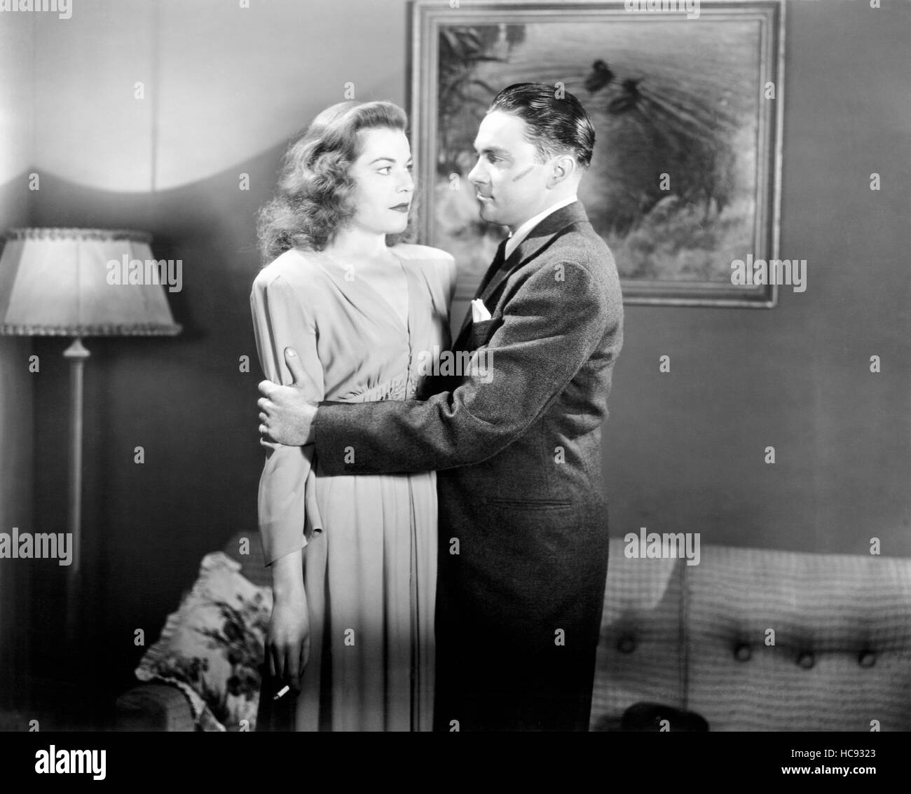 THE UNDERCOVER WOMAN, from left, Elaine Lange, Larry J. Blake, 1946 ...