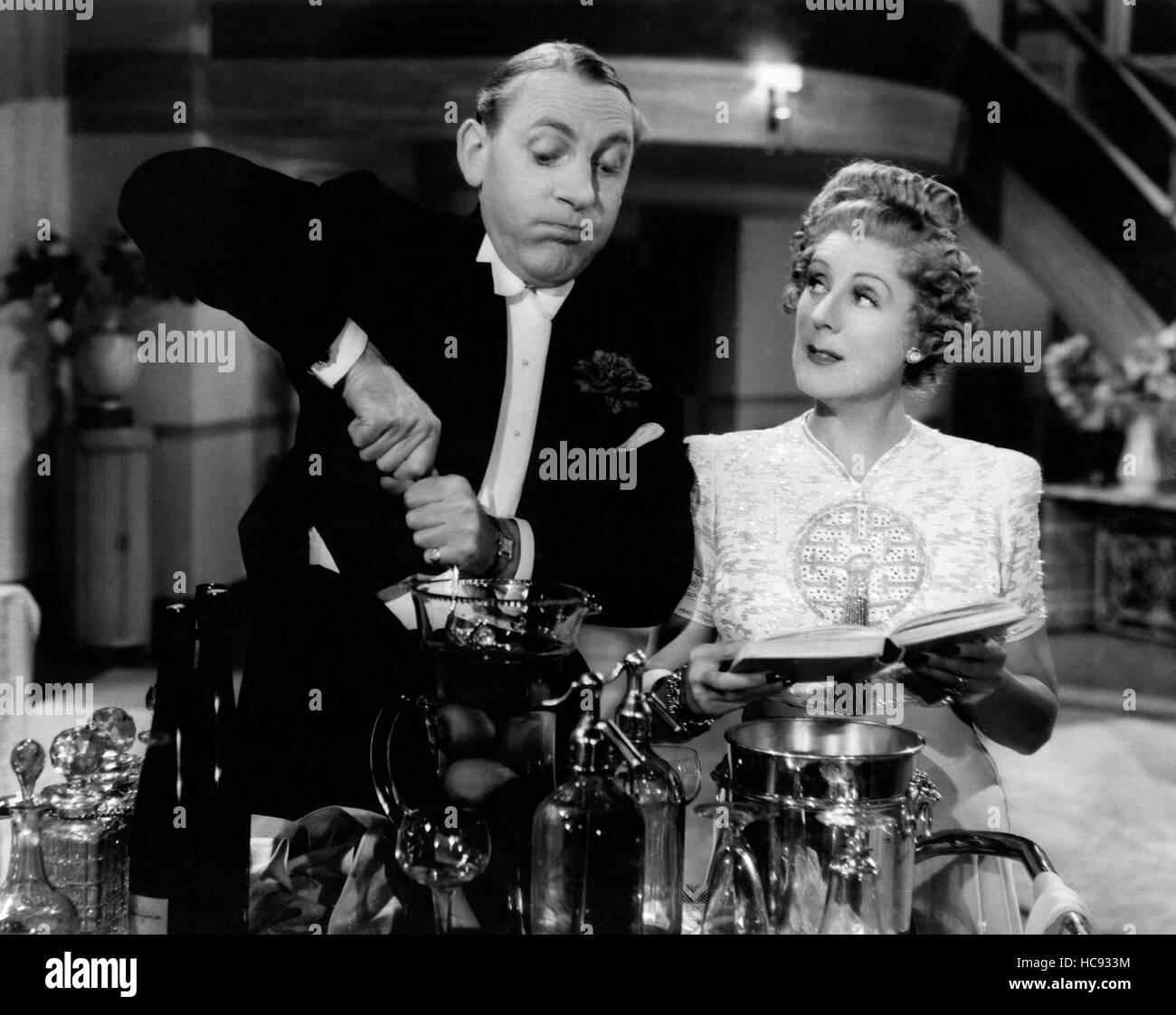 UNDER YOUR HAT, Jack Hulbert, Cicely Courtneidge, 1940 Stock Photo - Alamy