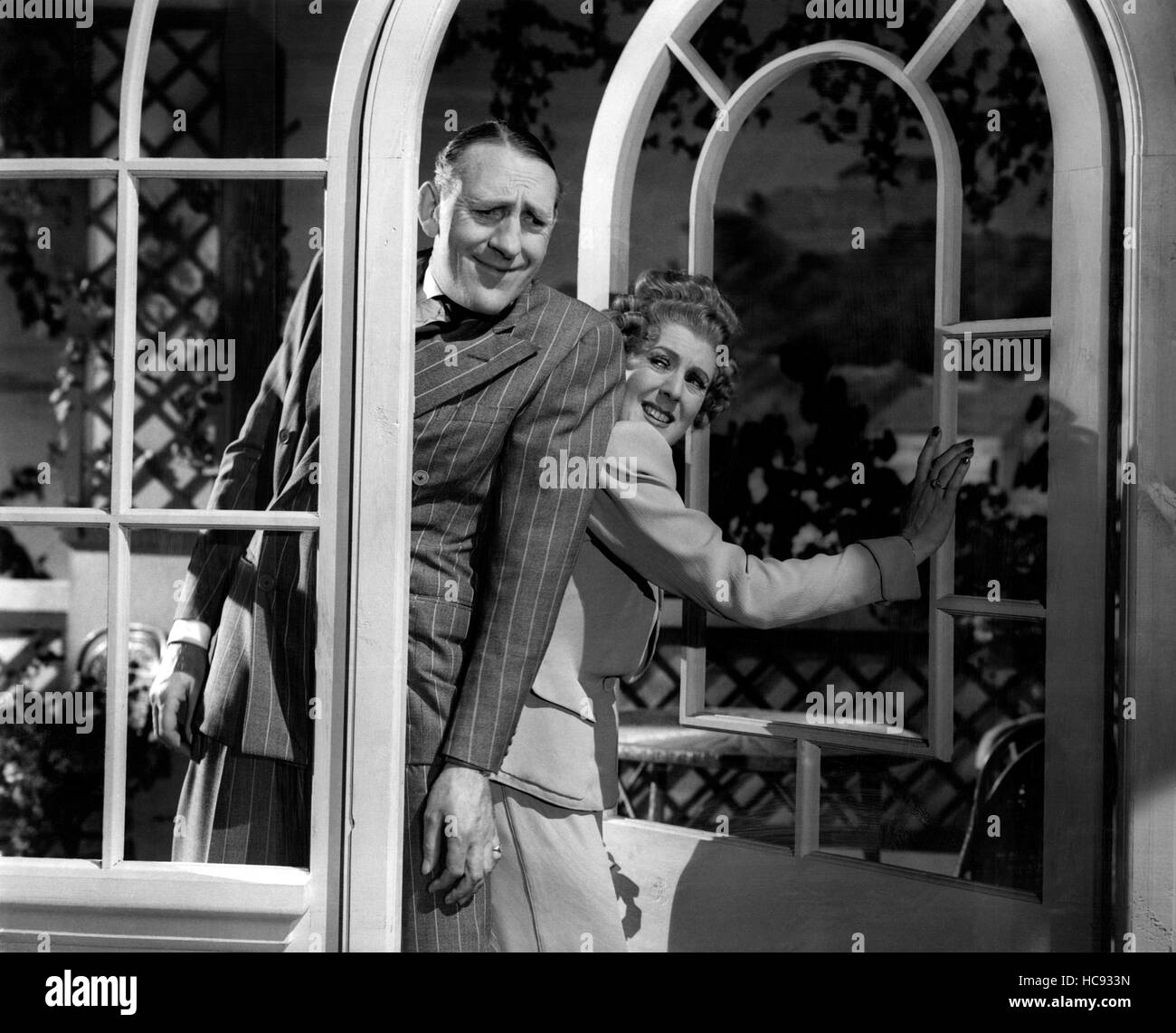 UNDER YOUR HAT, Jack Hulbert, Cicely Courtneidge, 1940 Stock Photo - Alamy