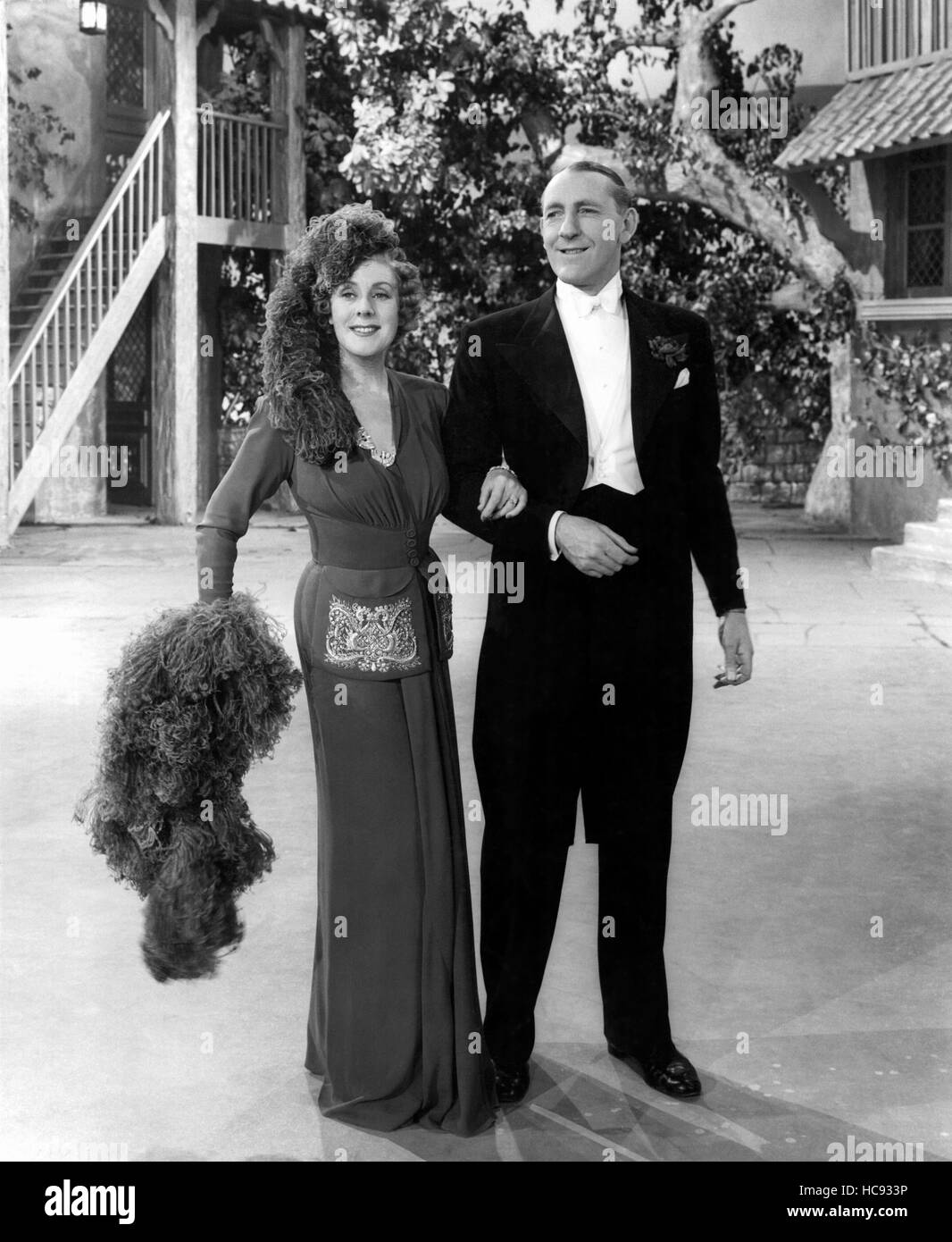 UNDER YOUR HAT, Jack Hulbert, Cicely Courtneidge, 1940 Stock Photo - Alamy