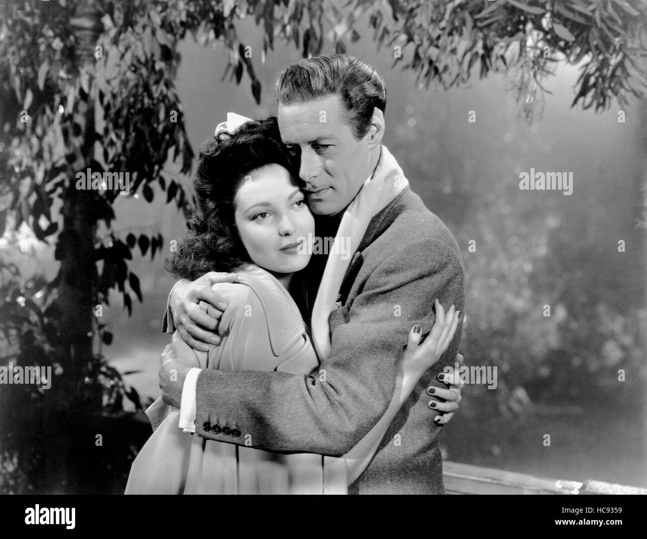 UNFAITHFULLY YOURS, from left, Linda Darnell, Rex Harrison, 1948, TM ...