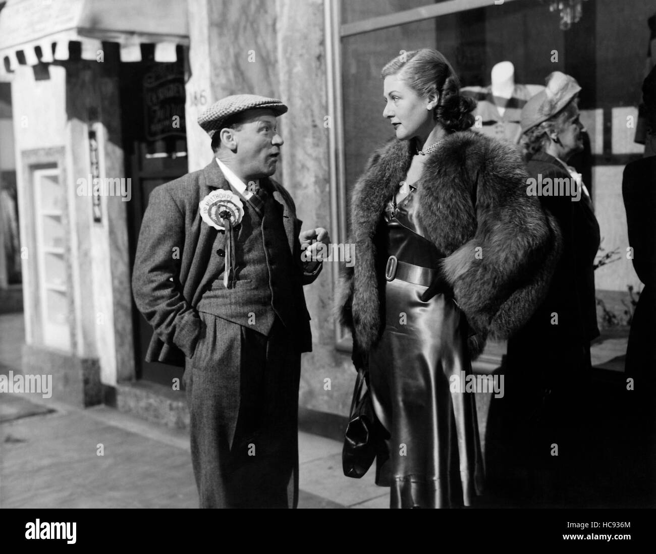 UP FOR THE CUP, Albert Modley, Helen Christie, 1950 Stock Photo - Alamy