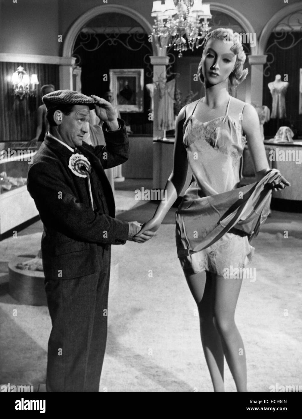 UP FOR THE CUP, Albert Modley, 1950 Stock Photo - Alamy