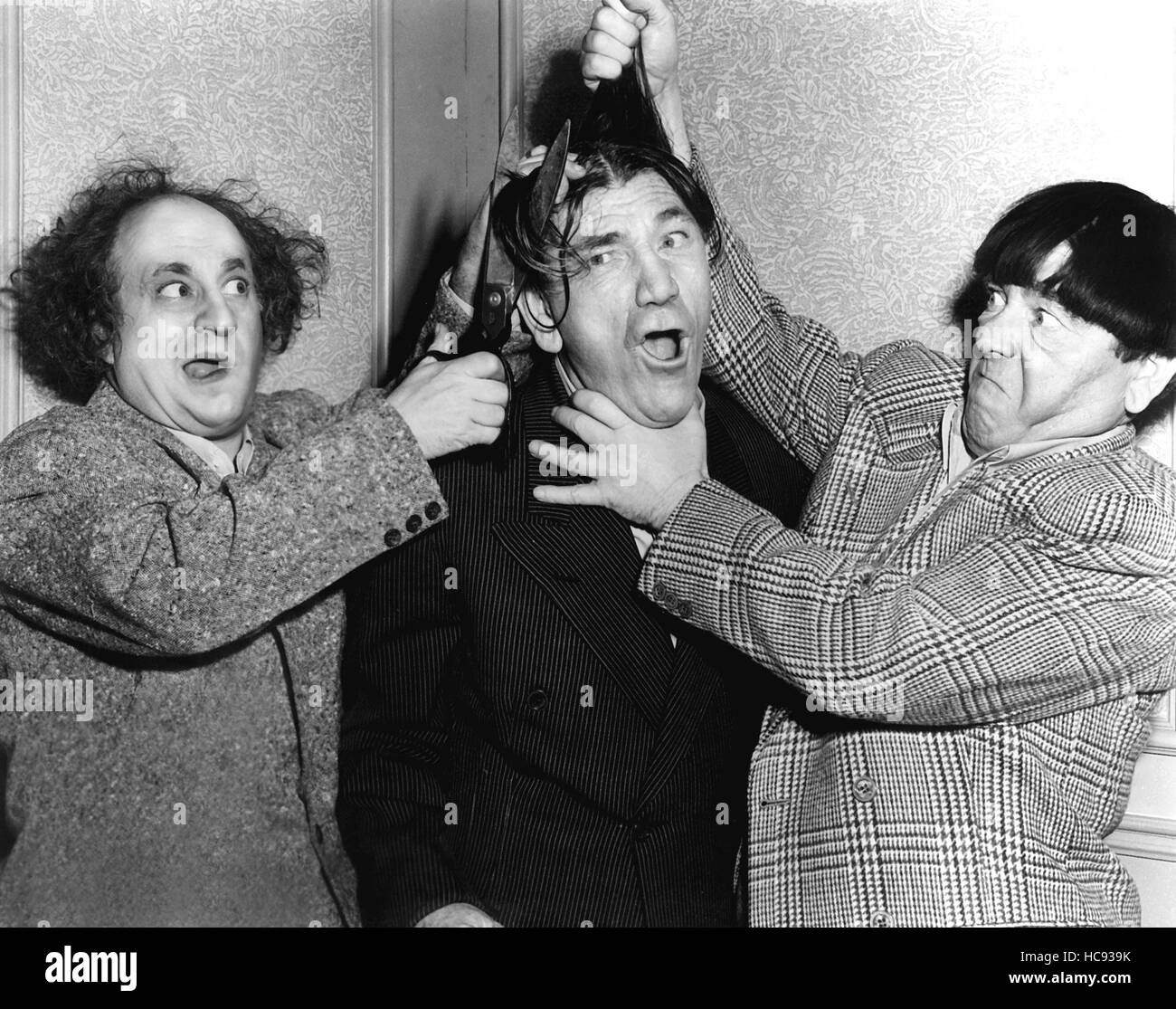 UP IN DAISY'S PENTHOUSE, Larry Fine, Shemp Howard, Moe Howard [The ...