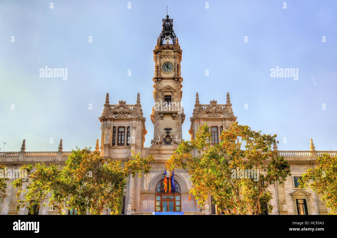 Traditional casa consistorial hi-res stock photography and images - Alamy