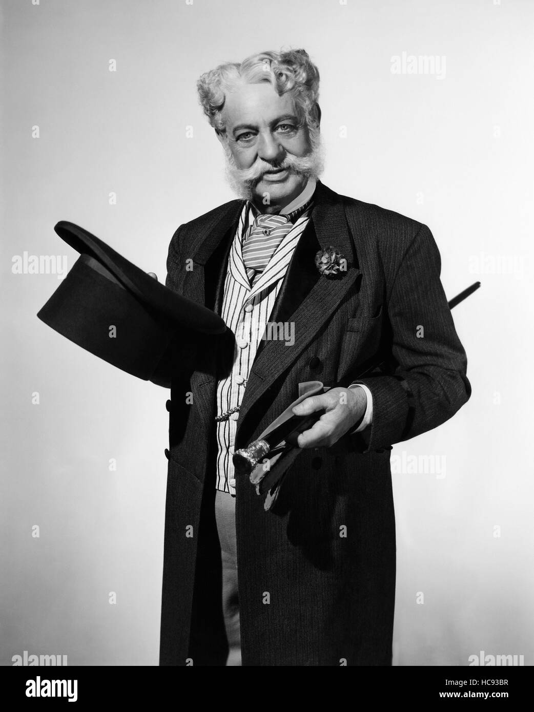 UP IN CENRAL PARK, Thurston Hall, 1948 Stock Photo - Alamy