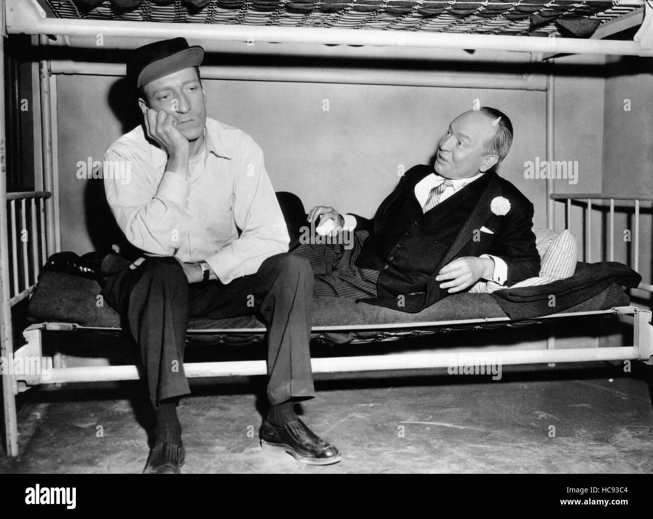 UP IN SMOKE, from left, Huntz Hall, Byron Foulger, 1957 Stock Photo - Alamy