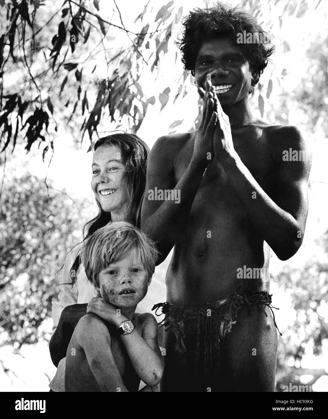 WALKABOUT, Lucien John, Jenny Agutter, David Gulpilil, 1971, TM and ...