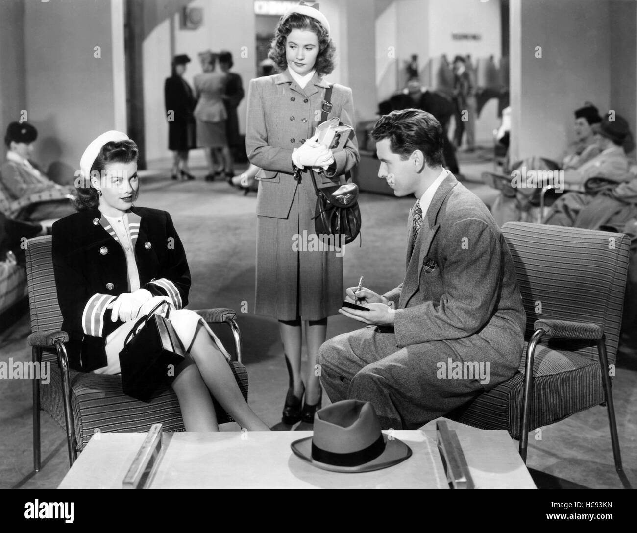 WALLFLOWER, from left: Janis Paige, Joyce Reynolds, Robert Hutton, 1948 ...