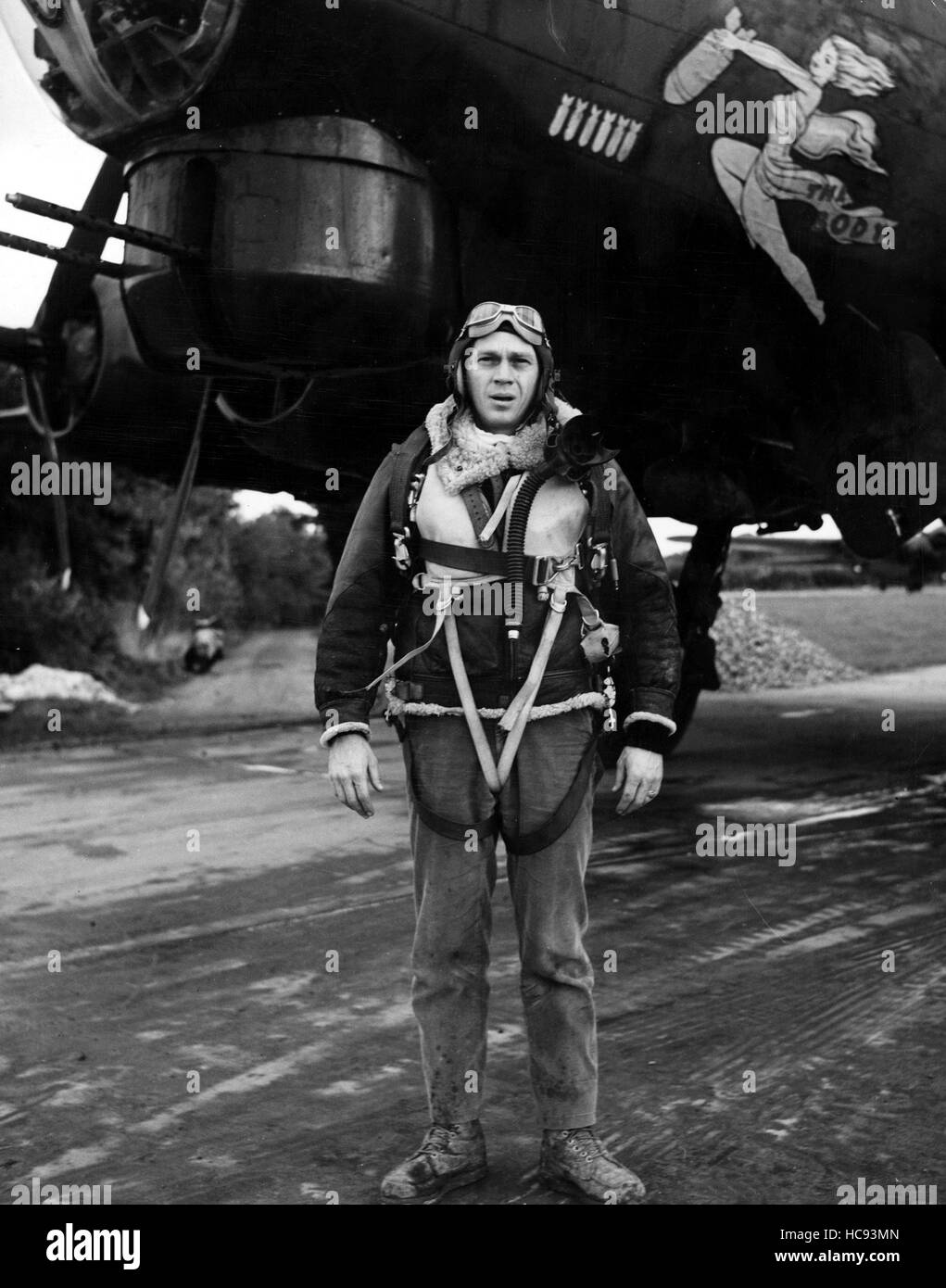 THE WAR LOVER, Steve McQueen, 1962 Stock Photo - Alamy