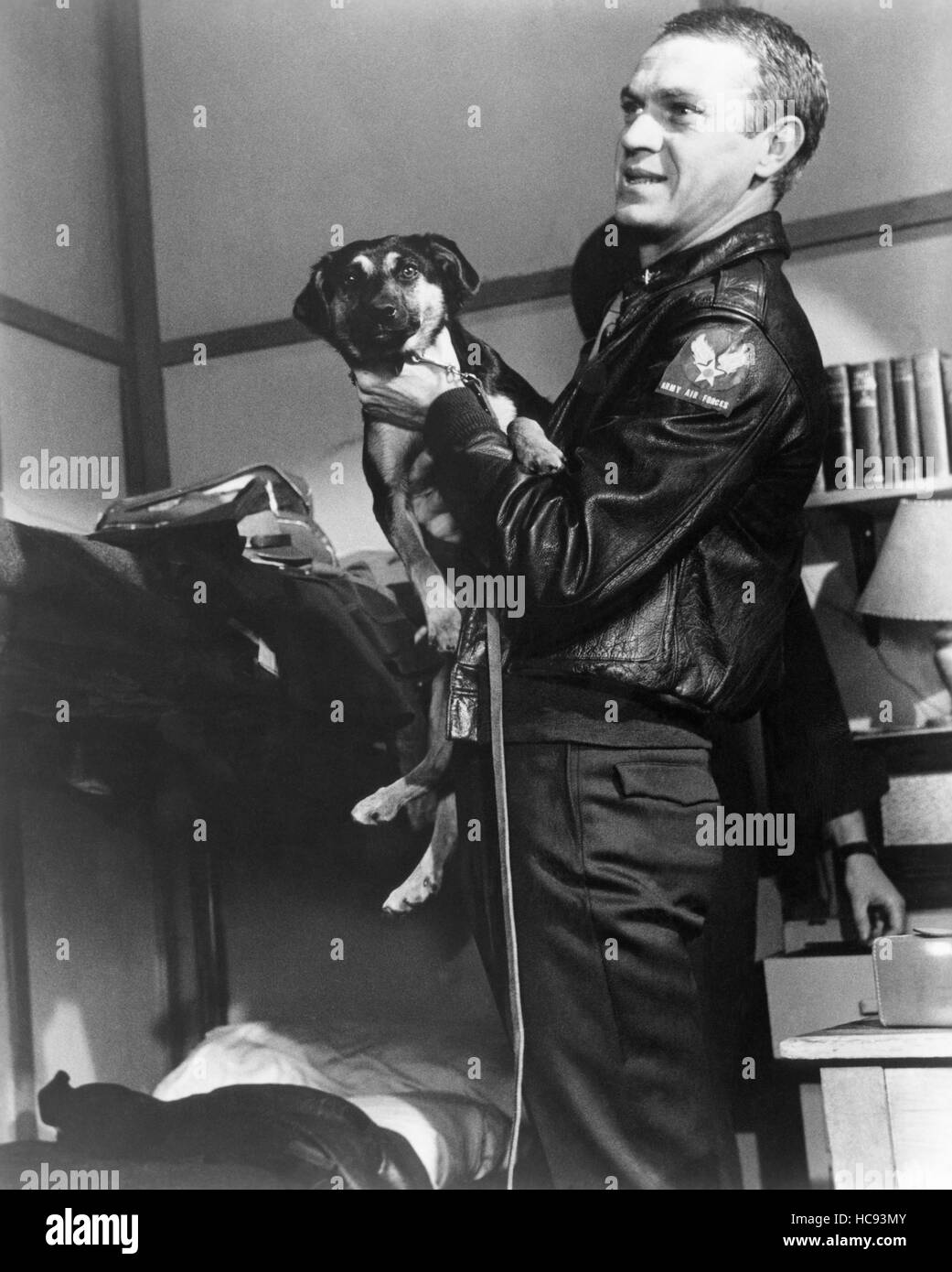 THE WAR LOVER, Steve McQueen, 1962 Stock Photo - Alamy