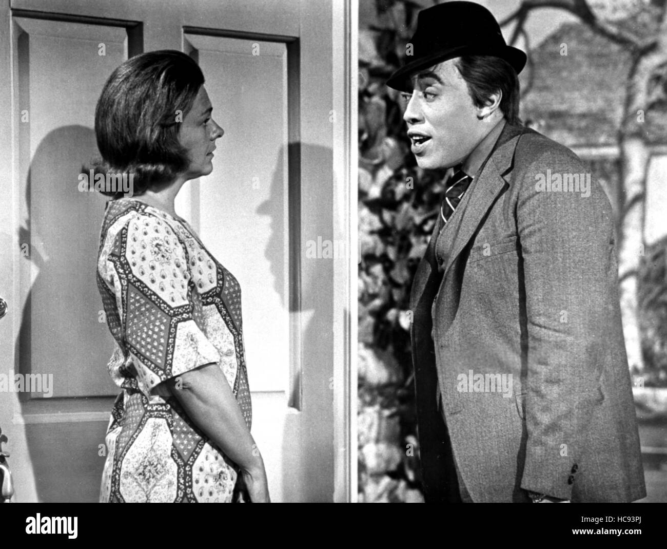 WATERMELON MAN, Estelle Parsons, Godfrey Cambridge, 1970 Stock Photo ...