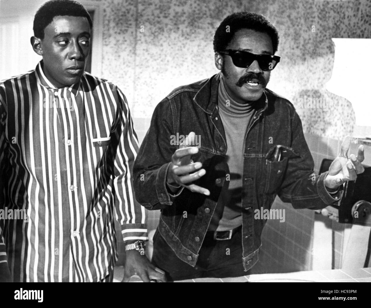 WATERMELON MAN, Godfrey Cambridge, Melvin van Peebles, 1970 Stock Photo ...