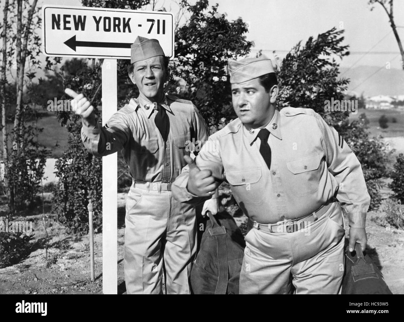 WALKING MY BABY BACK HOME, Donald O'Connor, Buddy Hackett, 1953 Stock ...