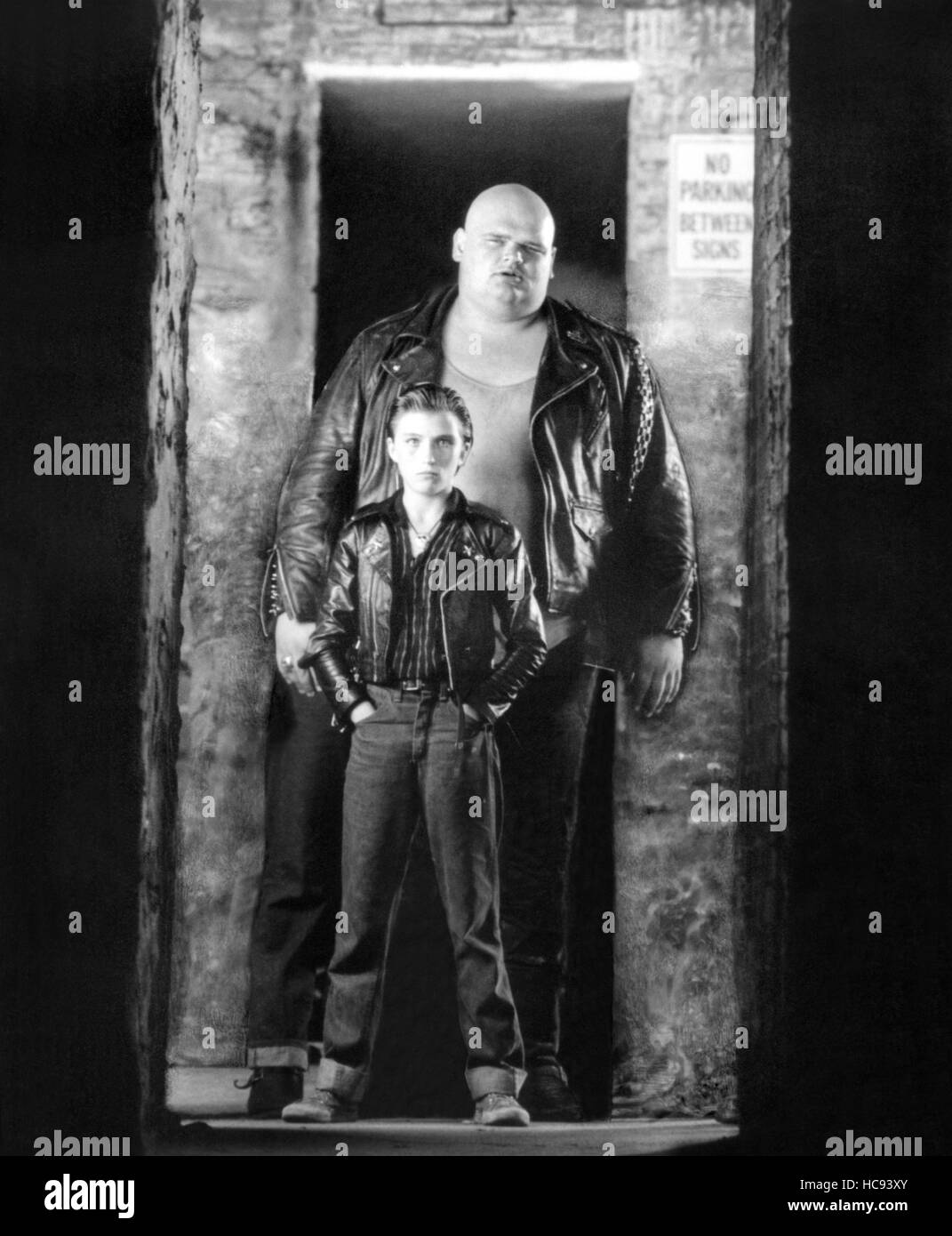 THE WANDERERS, Linda Manz (front), Erland van Lidth, 1979, © Warner ...