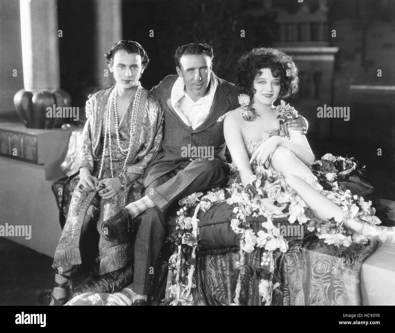 THE WANDERER, from left, William Collier, Jr., director Raoul Walsh ...