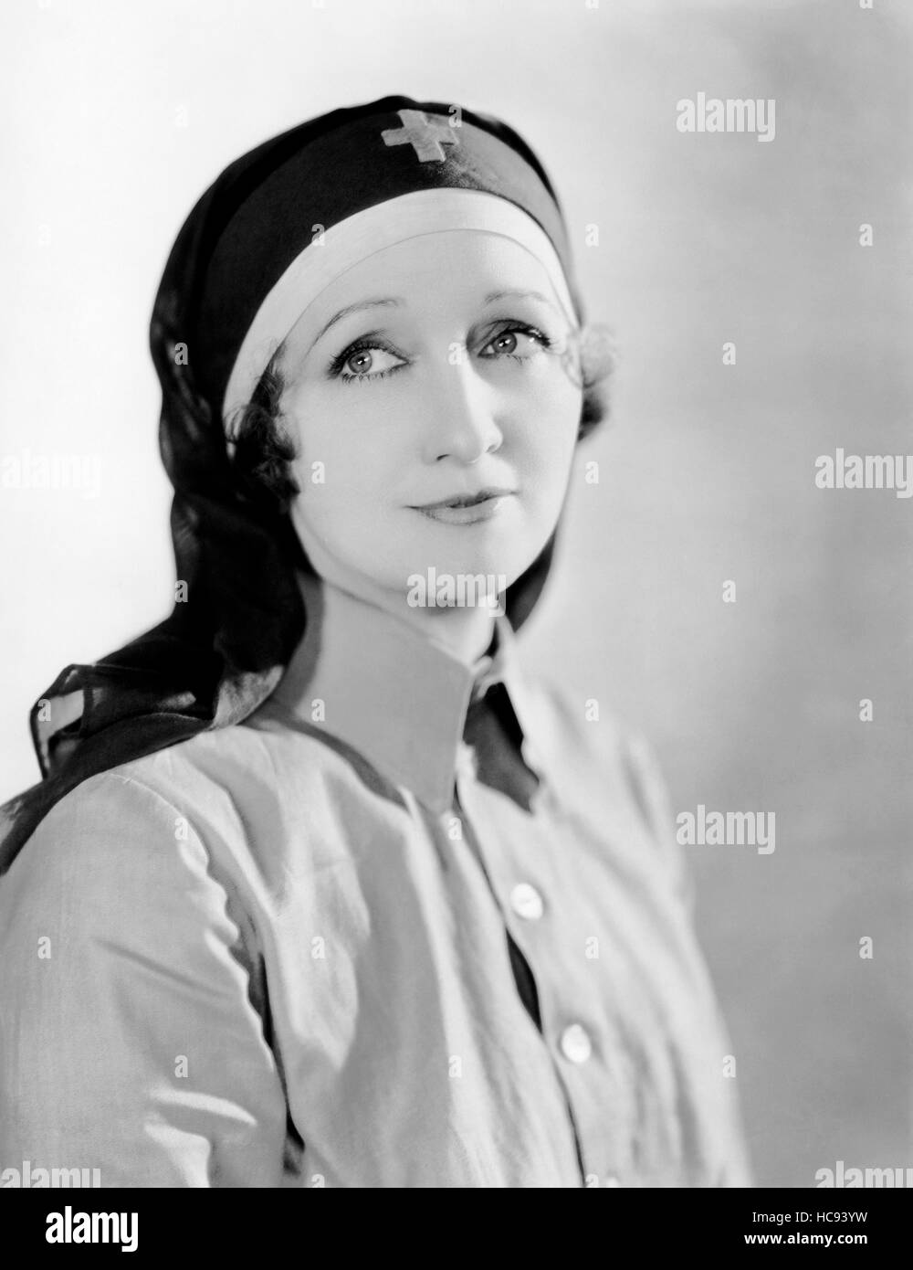 WAR NURSE, Hedda Hopper, 1930 Stock Photo - Alamy