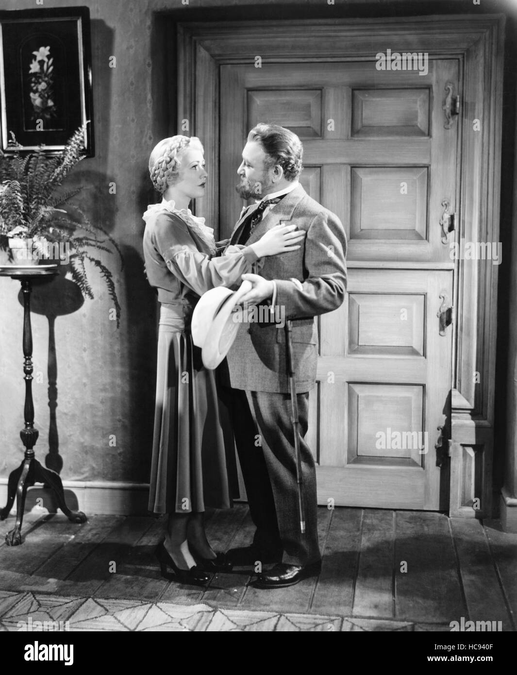THE WAY OF ALL FLESH, from left, Gladys George, Akim Tamiroff, 1940 ...