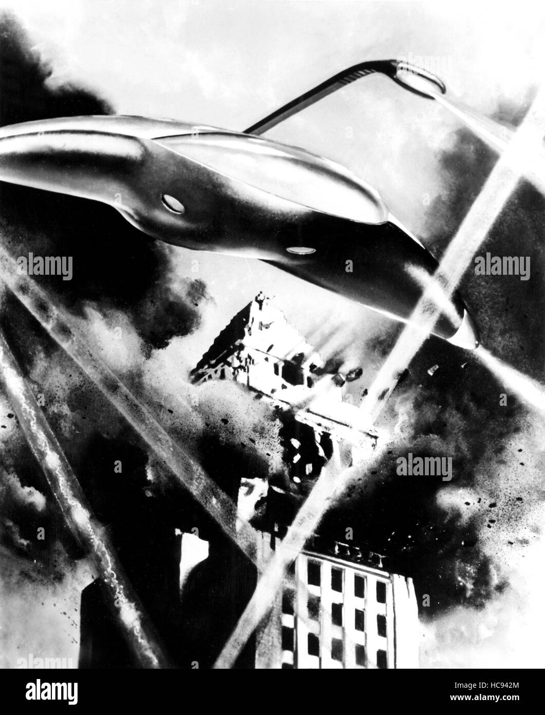 THE WAR OF THE WORLDS, 1953 Stock Photo - Alamy