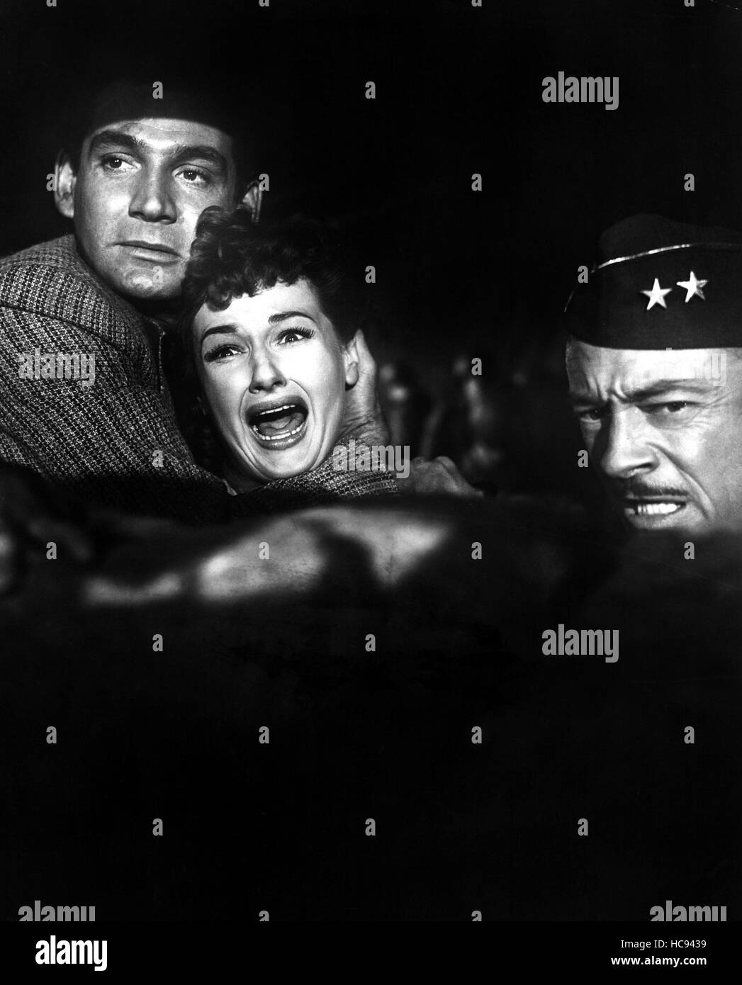 THE WAR OF THE WORLDS, Gene Barry, Ann Robinson, Les Tremayne, 1953 ...