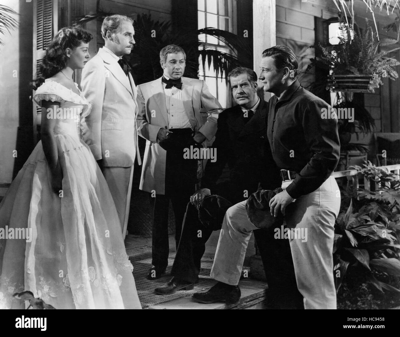 WAKE OF THE RED WITCH, Gail Russell, Henry Daniell, Luther Adler, Grant ...