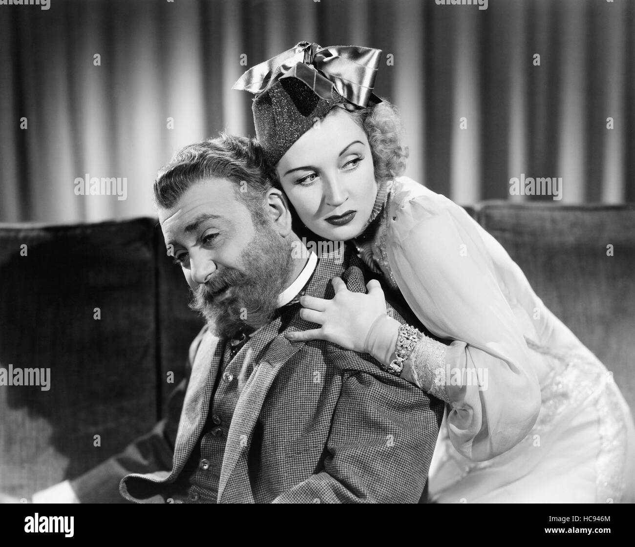 THE WAY OF ALL FLESH, from left, Akim Tamiroff, Muriel Angelus, 1940 ...