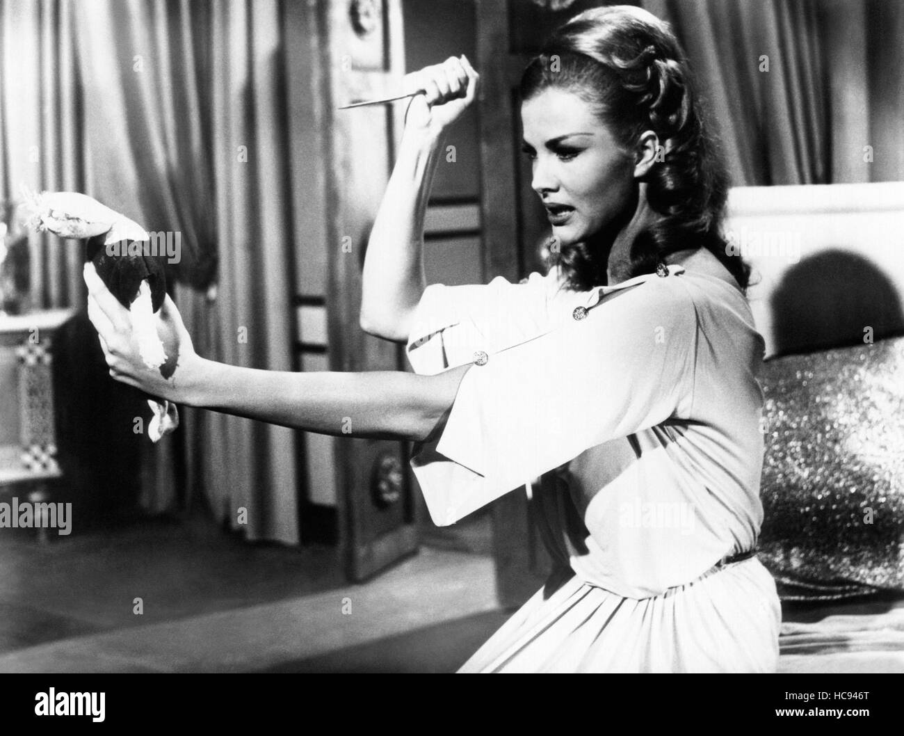 WAR OF THE ZOMBIES, (aka ROMA CONTRO ROMA), Susy Andersen, 1965 Stock ...