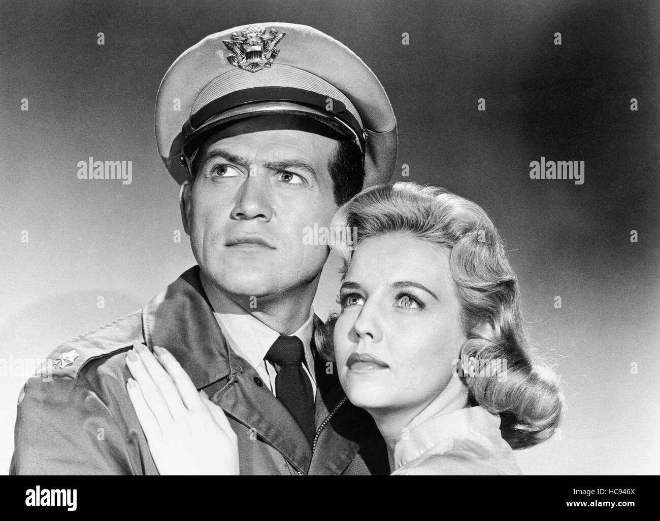 WAR OF THE COLOSSAL BEAST, from left, Roger Pace, Sally Fraser, 1958 ...