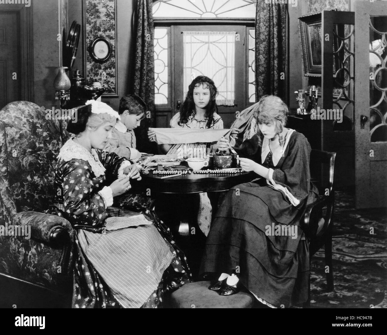 THE WARRENS OF VIRGINIA, from left, Mabel Van Buren, Gerald Ward ...