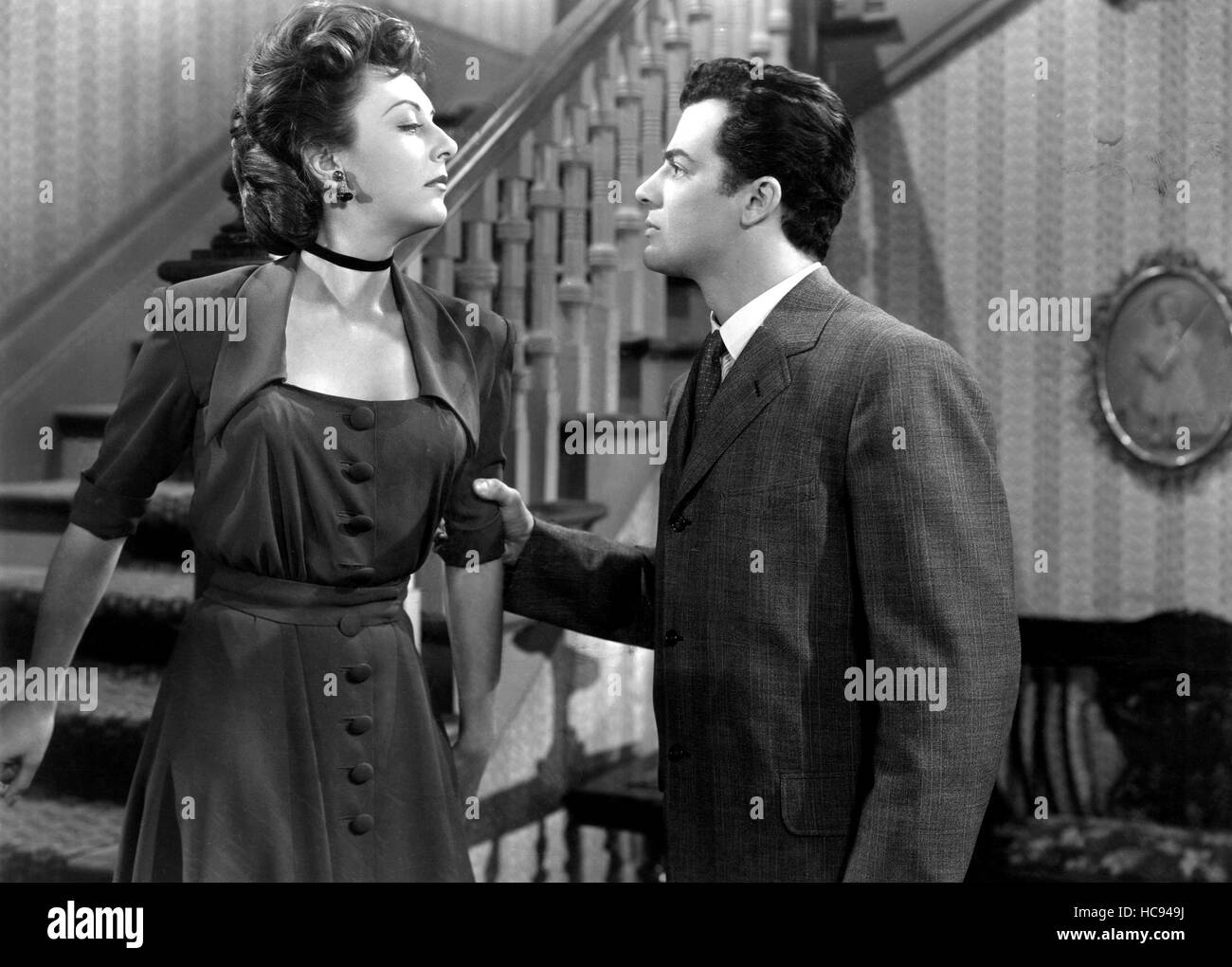 THE WALLS OF JERICHO, Ann Dvorak, Cornel Wilde, 1948, (c) 20th Century ...
