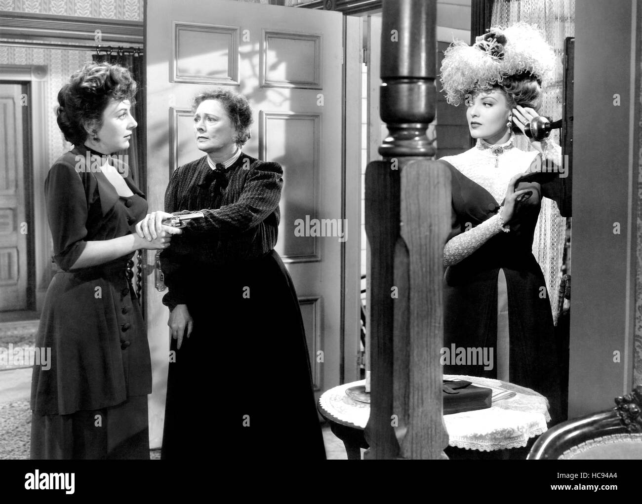 THE WALLS OF JERICHO, from left, Ann Dvorak, Marjorie Rambeau, Linda ...